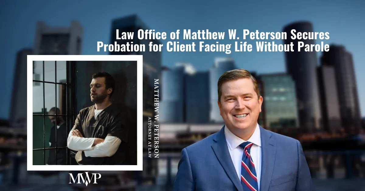 Assault and Battery | The Law Office of Matthew Peterson