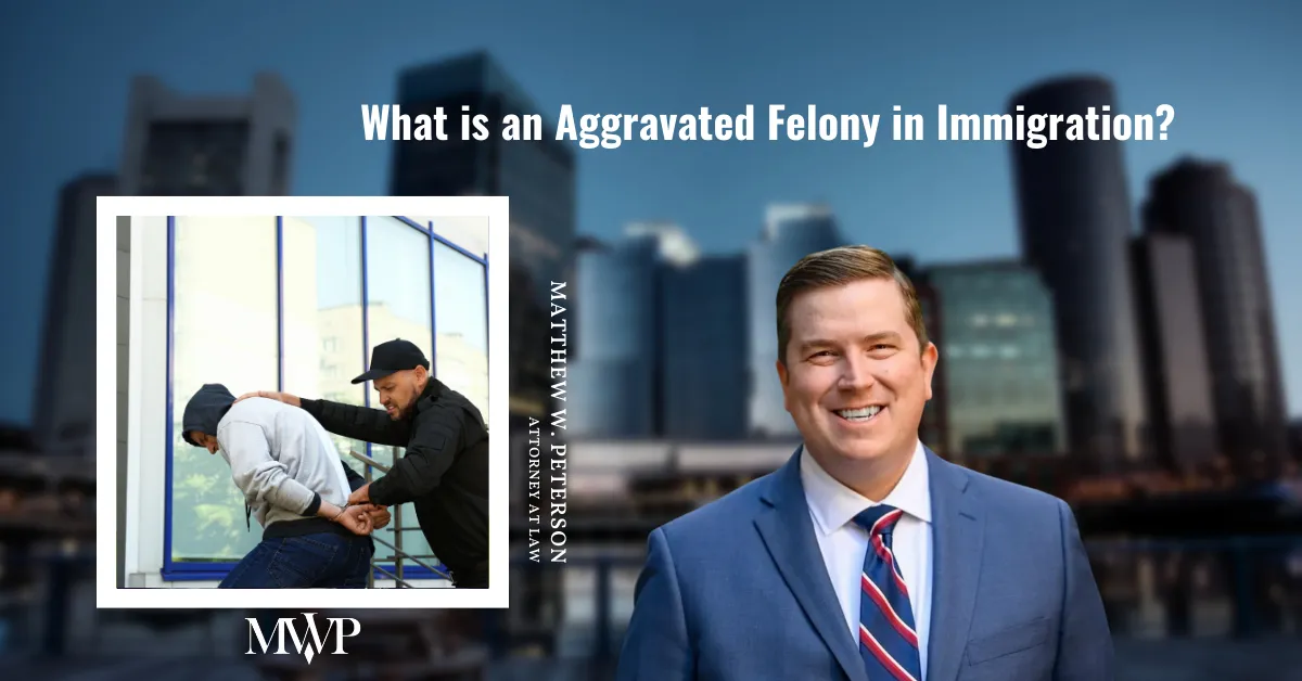 What is an Aggravated Felony in Immigration? | The Law Office of ...
