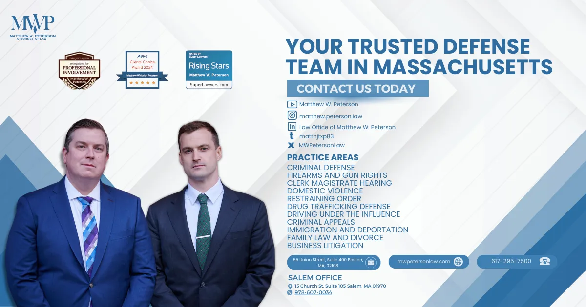 Trusted Criminal Defense Attorneys In Boston MA | Massachusetts ...