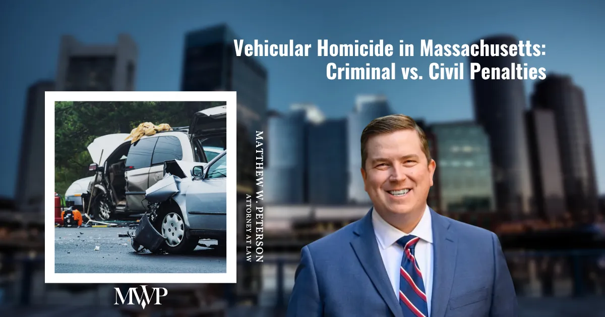 Penalties For Vehicular Homicide In Massachusetts