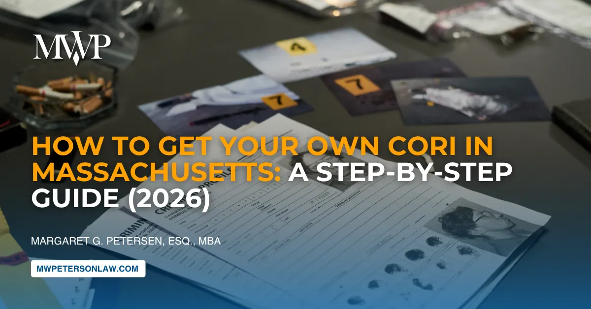 How To Get Your Own CORI In Massachusetts: A Step-by-Step Guide (2026)